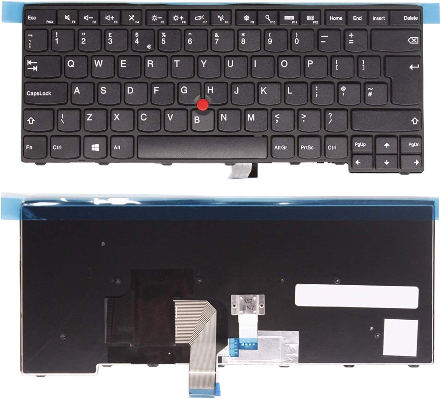 Wikiparts* NEW REPLACEMENT KEYBOARD FOR IBM LENOVO THINKPAD T450 T450S ...