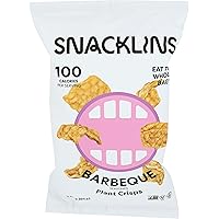 Amazon.com: SNACKLINS BBQ Plant Crisps, 3 OZ