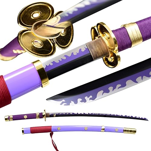 FengYu SWORD One Piece Roronoa Zoro's Katana Purple Yama Enma Cosplay ...