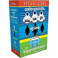 Amazon.com: Astronauts, Spies, and Hippopotami: A Stuart Gibbs Starter ...