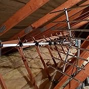 Loft & Outdoor Digital TV Aerial, SLx 27887K4 4G Filtered 32 Element ...