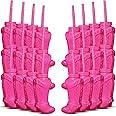 Amazon.com: Hoolerry 24 Pcs 10 oz Plastic Cowboy Boot Cups with Straws ...