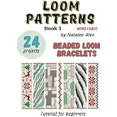 Amazon.com: Beaded Loom Bracelet Patterns: 24 Easy Designs with Step-by ...