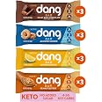 Amazon.com: Dang Keto Bar | 4 Flavor Variety | 12 Pack | Keto Certified ...