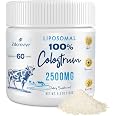 Amazon.com: Liposomal Bovine Colostrum Powder Supplement 2500 mg - from ...