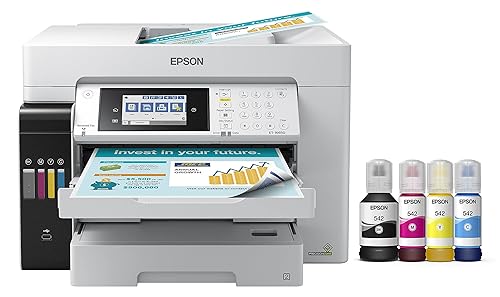 Epson EcoTank Pro ET-16650 Wireless Wide-Format Color All-in-One ...