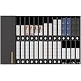 Amazon.com: Professional Hair Color Organizer Rack, Wall Mounted Salon ...