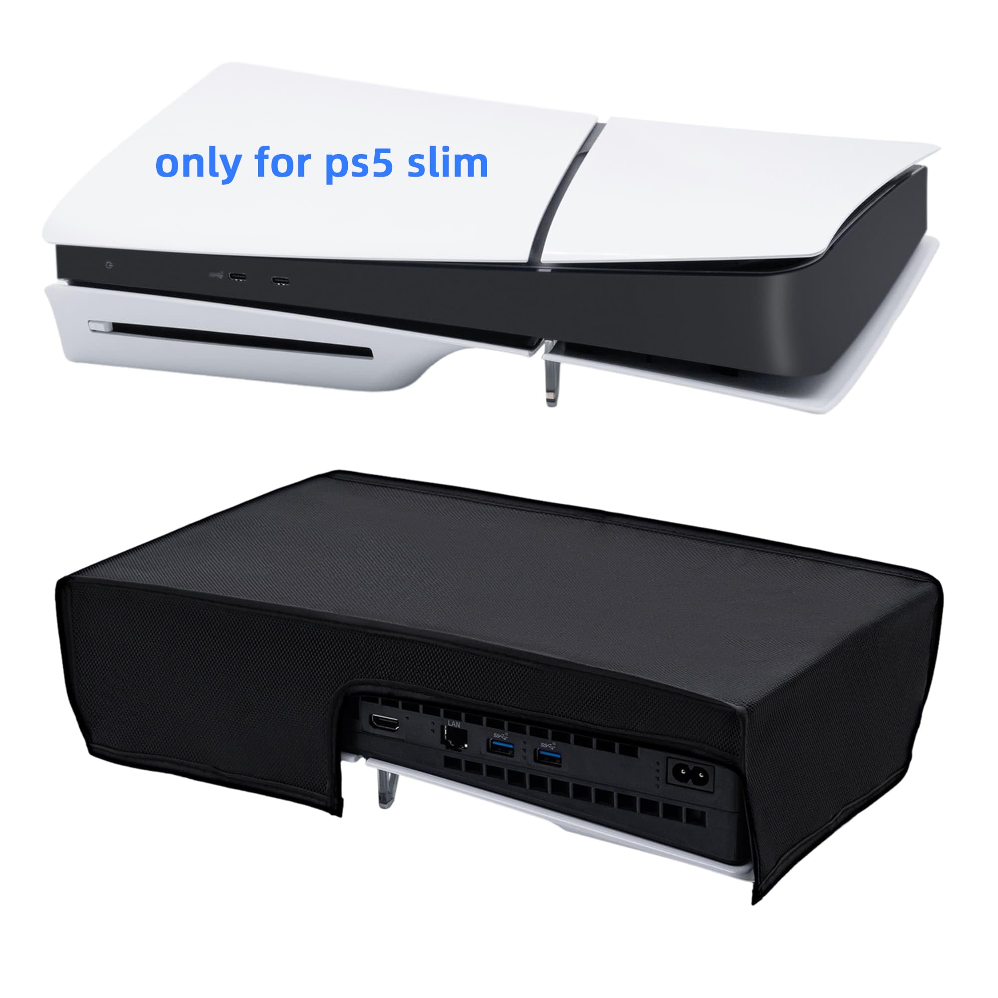 【価格推移】 Mcbazel PS5 Slim専用カバー ブラックの最安値 | プライシー