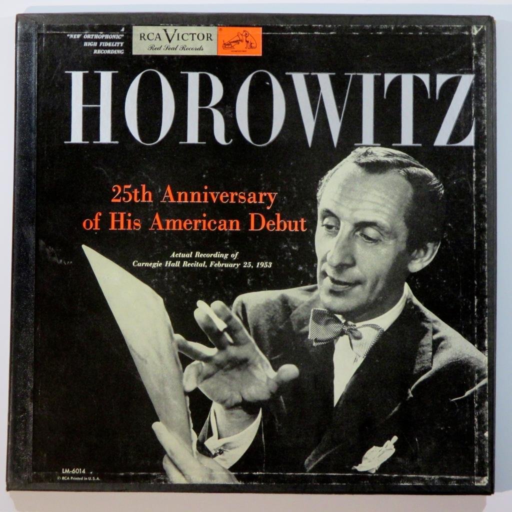 Vladimir Horowitz - Horowitz: 25th Anniversary of His American Debut ...