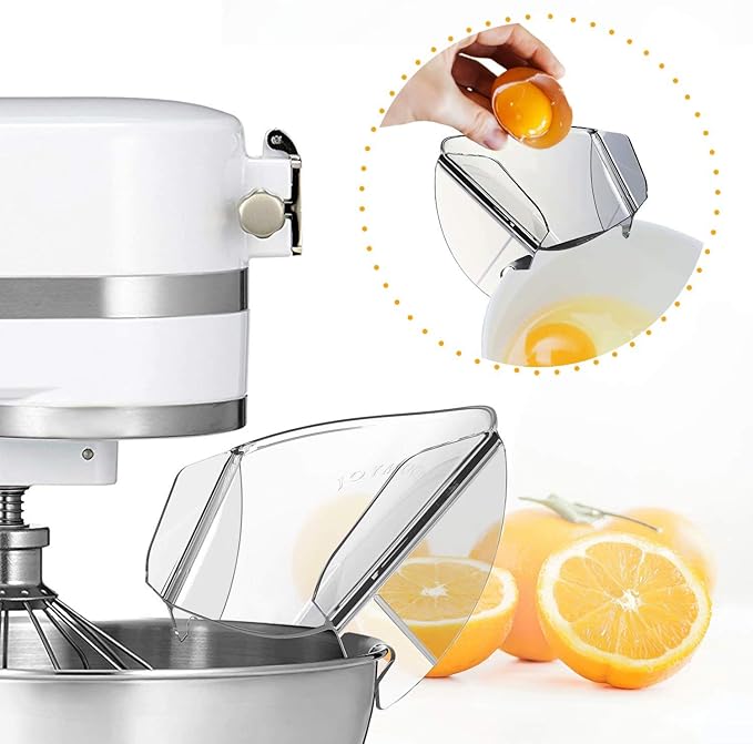 Amazon.com: Pouring Shield for KitchenAid Stand Mixer Bowls, Universal ...