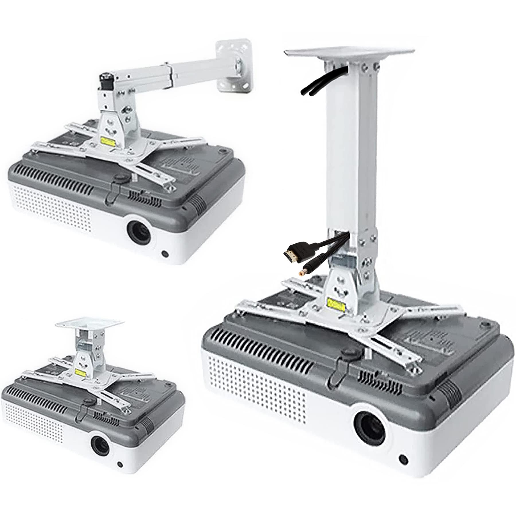 Mua Adjustable Projector Ceiling Mount Heavy Duty Projector Mount Max ...