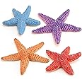 Amazon.com: WONWONTOYS Starfish for Crafts 4PCS 3 Inch Starfish Decor ...