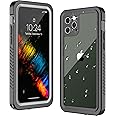 Amazon.com: AMILIFECASES Waterproof Case for iPhone 11 Pro,Built-in Screen Protector [16FT ...