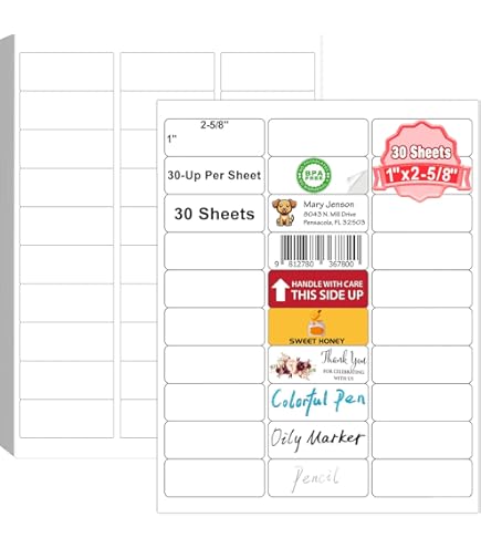Staples Printable Labels