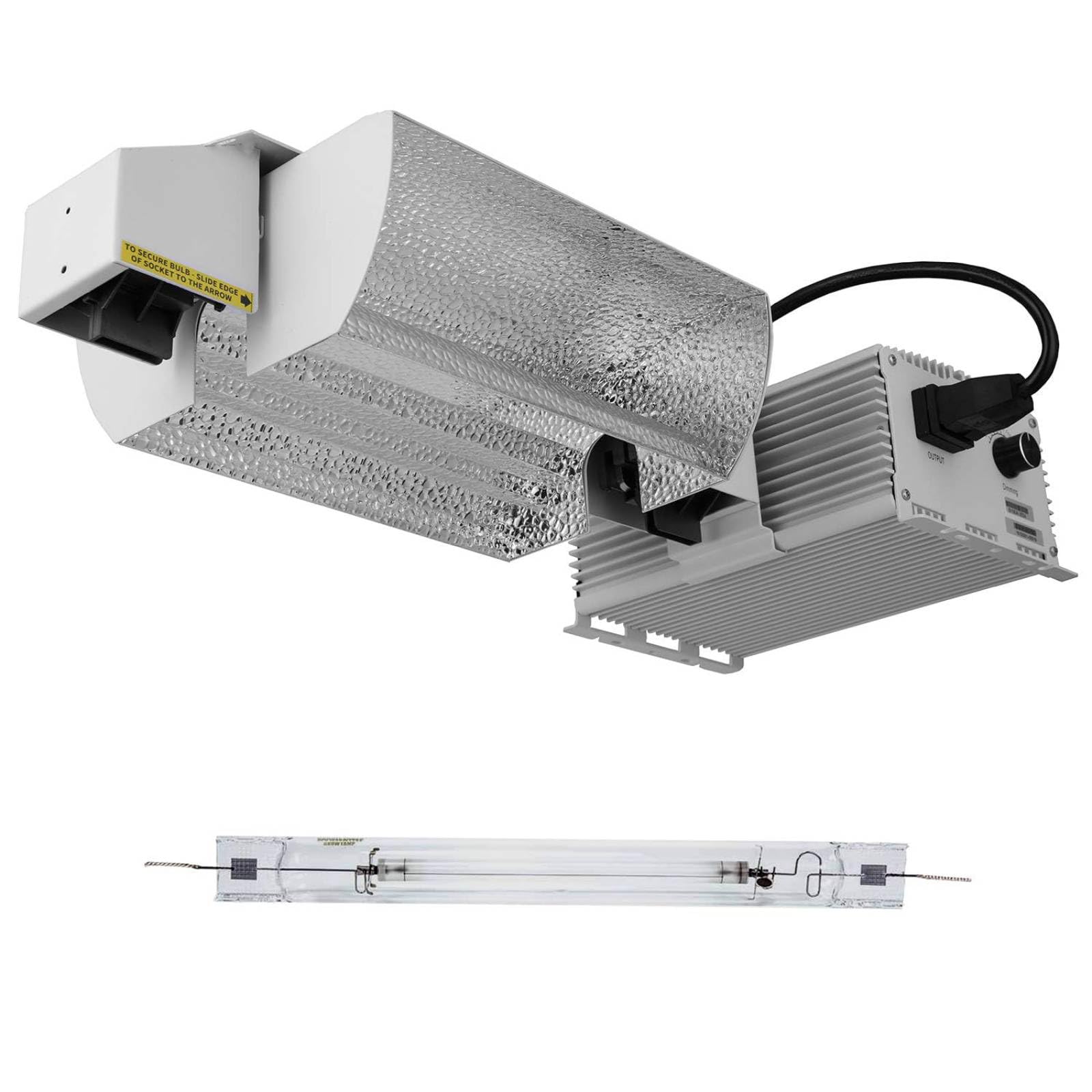 Mua SunStream 1000 Watt HPS Grow Light System Kits, 2100K DE HPS Bulb ...