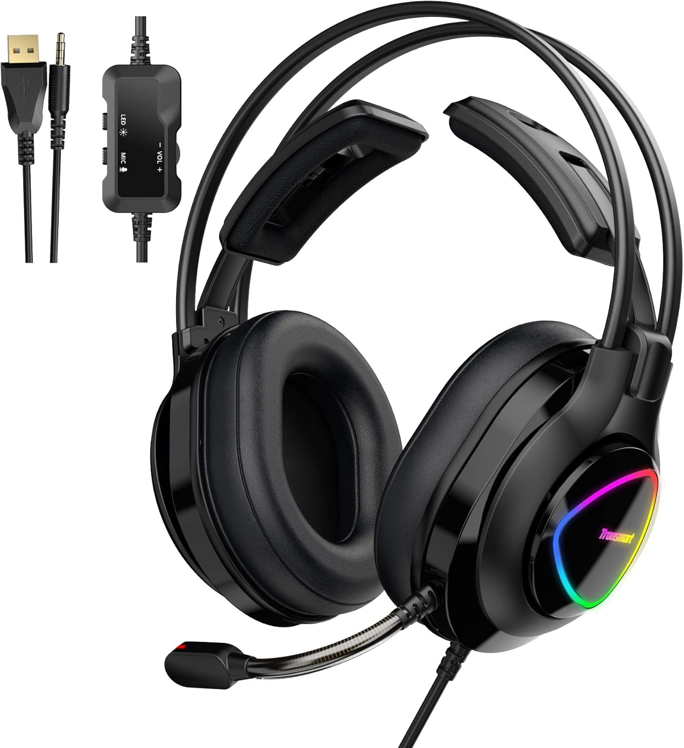 Tronsmart PS4 Headset Gaming Headset For PC Flying Amazon co uk Electronics tronsmart-ps4-headset-gaming-headset-for-pc-flying-amazon-co-uk-electronics
