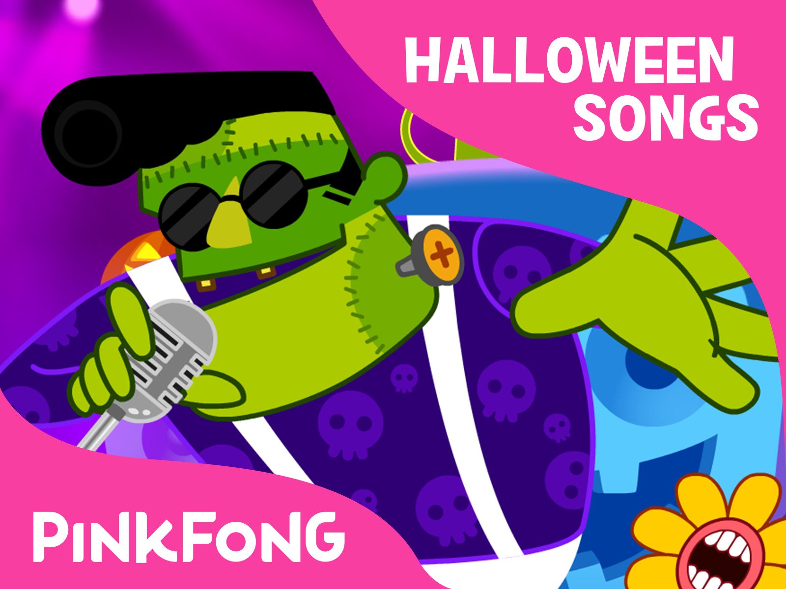 Watch Pinkfong! Halloween Songs | Prime Video