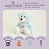 warmies Microwavable & Weighted Stuffed Animals, Celebration Bear ...