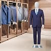 Kinfant 6Ft Male Mannequin Dress Form Display - Manikin Torso Stand ...