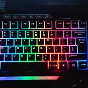 Amazon.in: Buy Zebronics Zeb-Magnus USB Gaming Keyboard with LED Lights ...