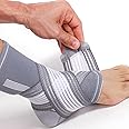 NEOtech Care Adjustable Ankle Support Brace, Gray (Size M, 1 Unit ...