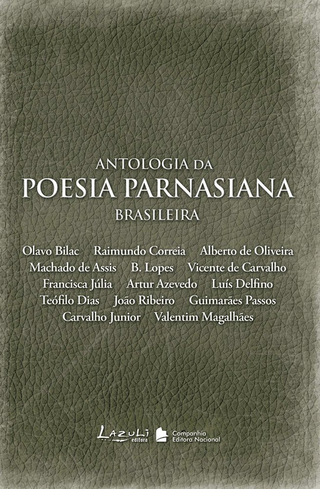 Antologia da Poesia Parnasiana Brasileira PDF Vários Autores