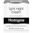 Amazon.com: Neutrogena Light Facial Night Cream, 2.25 Oz. : Beauty ...