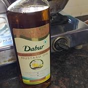 DABUR Cold Pressed Mustard Oil - 1 L: Amazon.in: Grocery & Gourmet Foods