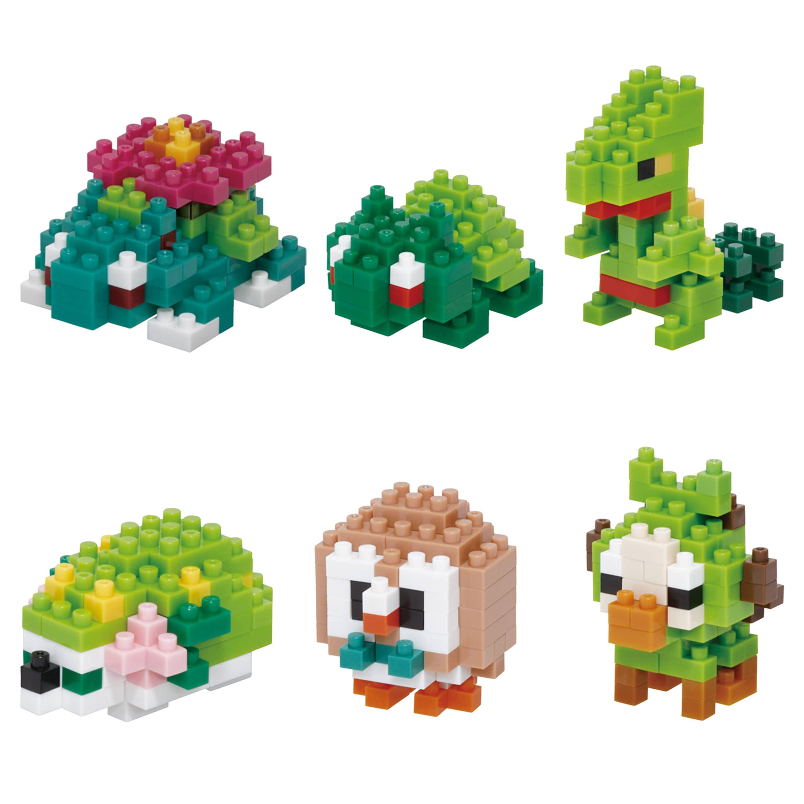 Mua nanoblock - Pokémon - Type Grass Set 1 (Blind Box Complete Set ...