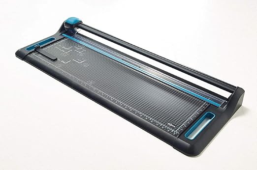 Avery A1 P880 Precision Trimmer Paper Cutter, Black and Teal: Amazon.co ...