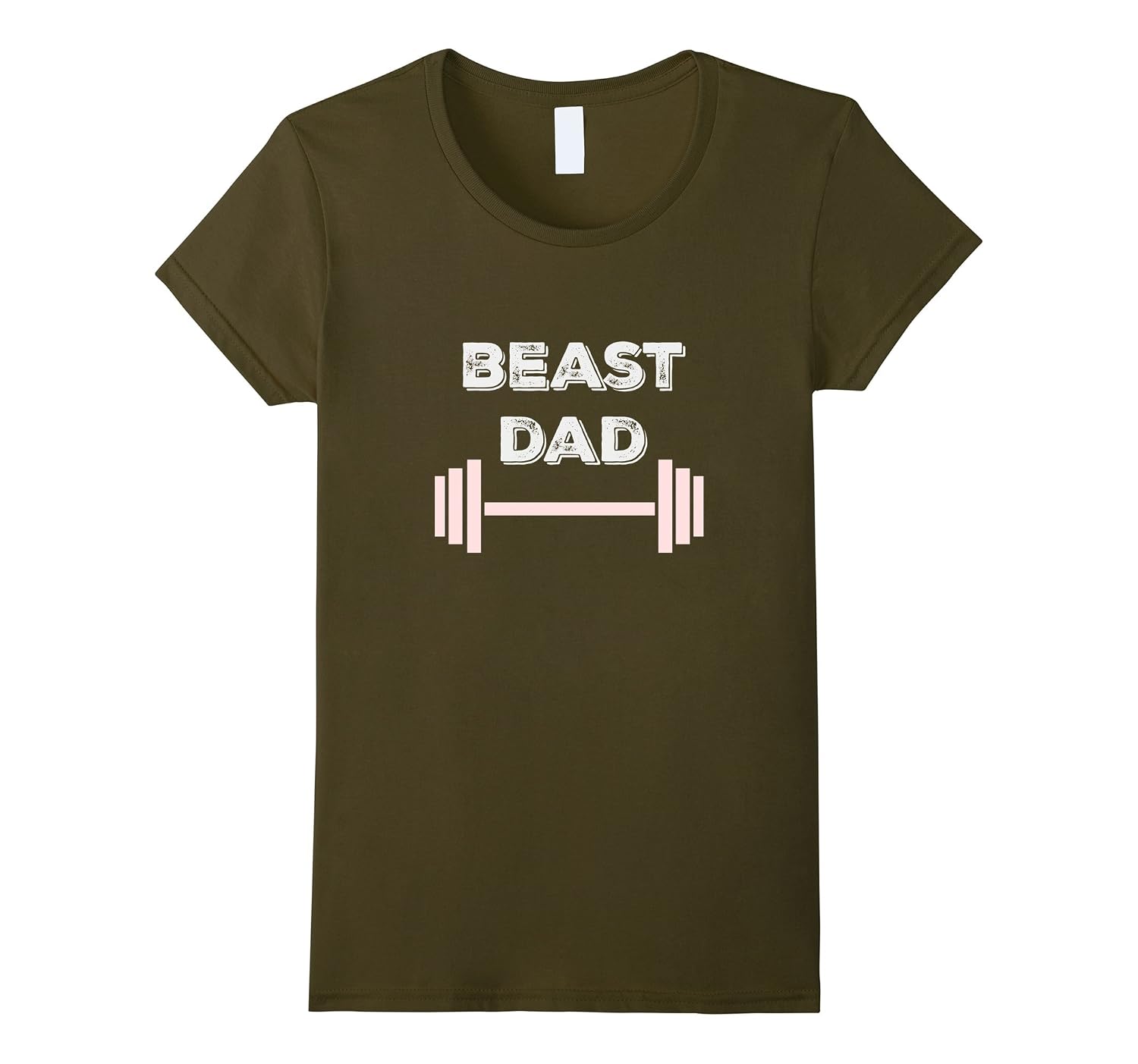 Beast Dad Lift Workout Gym Athlete Barbell Fathers Day Shirt