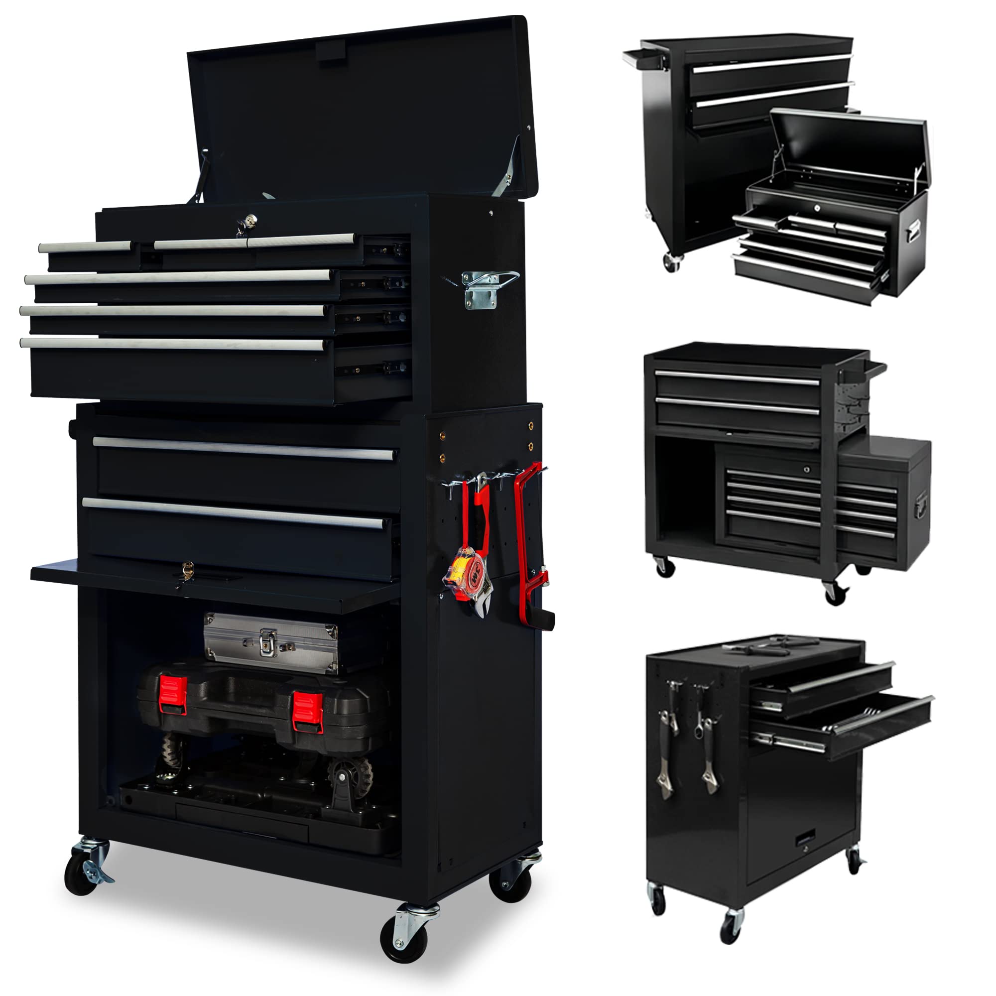 Mua DUSACOM 8-Drawer High Capacity Rolling Tool Chest with Wheels, Big ...