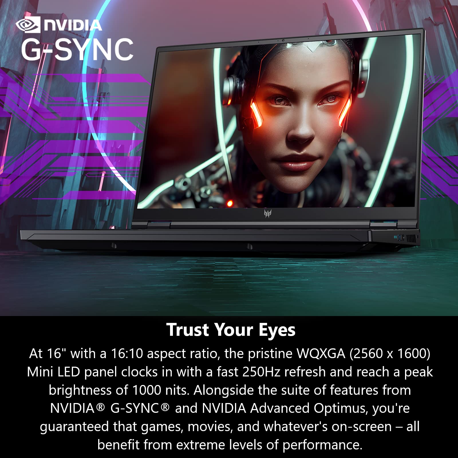 Mua Acer Predator Helios 16 Gaming Laptop | 13th Gen Intel Core i9-13900HX | GeForce RTX 4080 ...