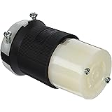 Hubbell HBL2811 Locking Plug, 4 Pole, 5 Wire, 30 amp, 120/208V, L21-30P ...