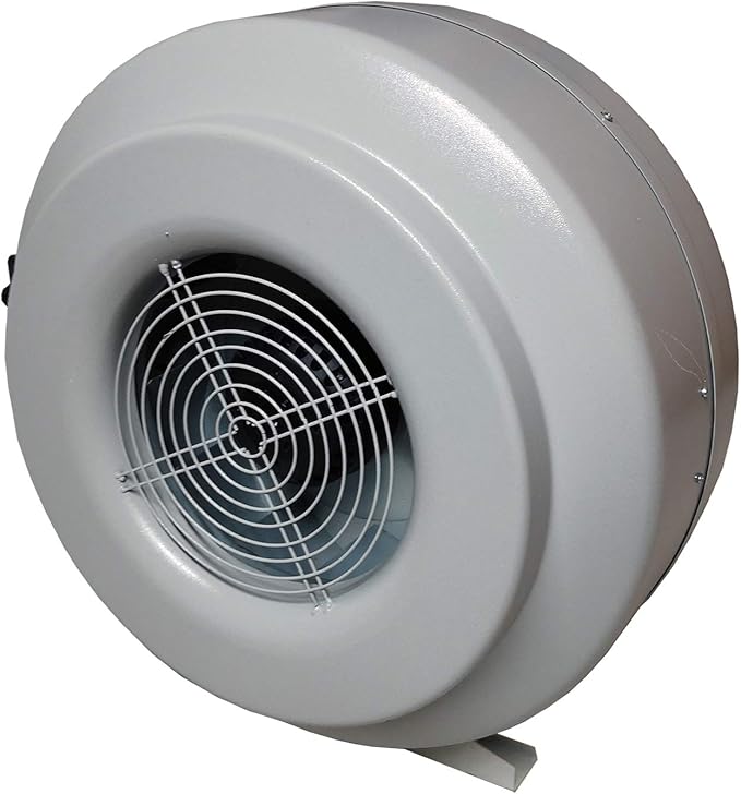 Fengda Inline fan Metal Body Heavy Duty Exhaust fan Centrifugal Blower ...