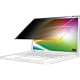 Amazon.com: 3M Bright Screen Privacy Filter for 14in Laptop, 16:9 ...