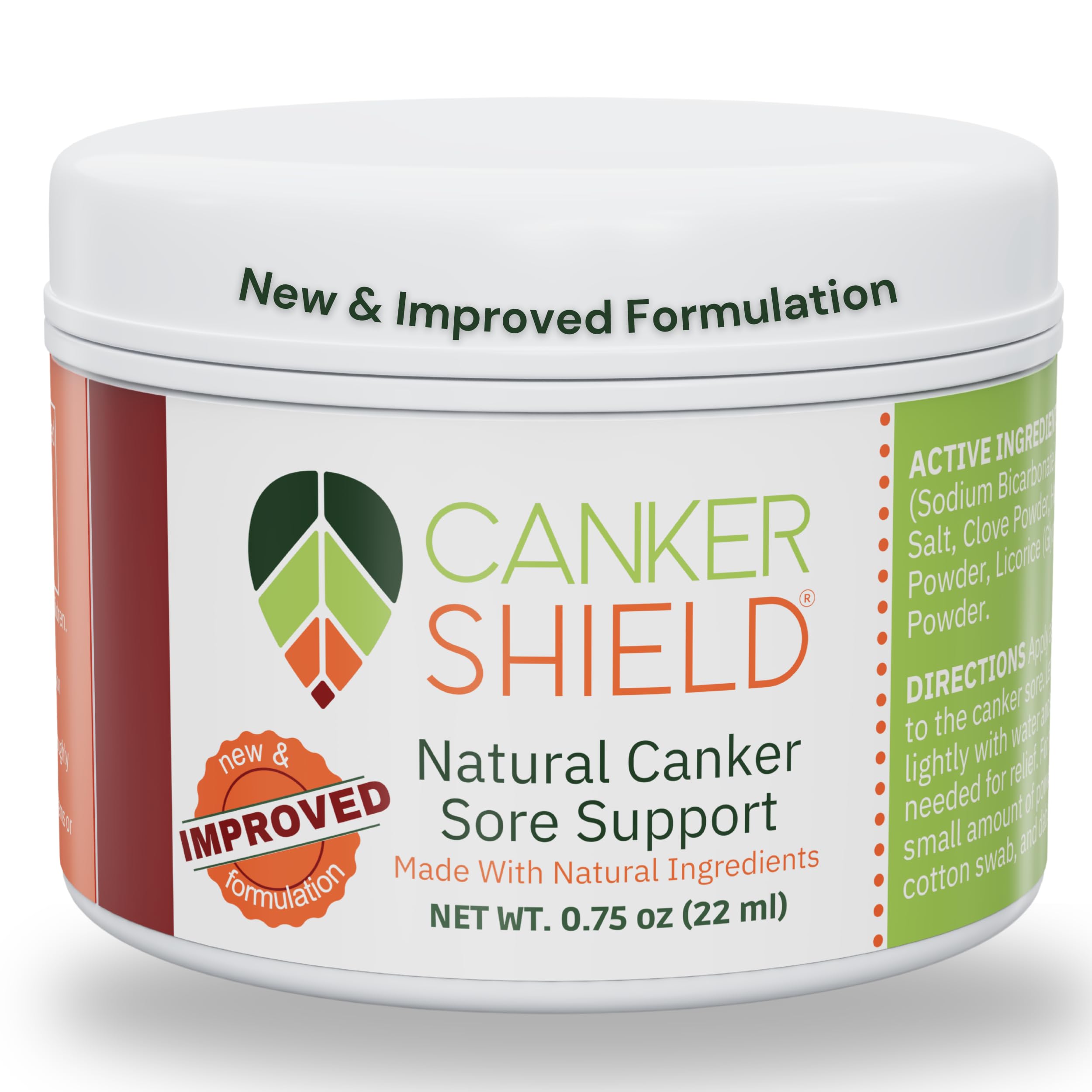 Canker Shield - Natural Rapid Healing Canker Sore Treatment And Mouth ...