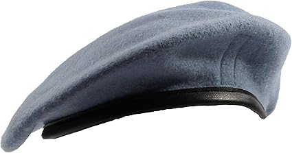 Genuine Issue British AAC Light Blue Beret: Amazon.co.uk: Clothing
