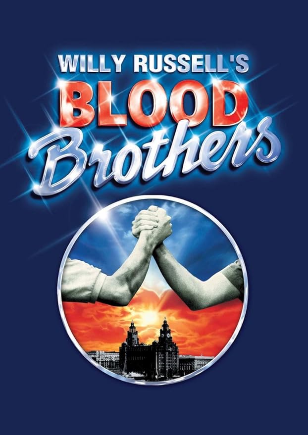 Musical Poster Blood Brothers Available as Poster/Framed/Canvas Many ...