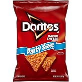 Amazon.com: Doritos Tortilla Chips Nacho Cheese Bag, 9.25 Oz