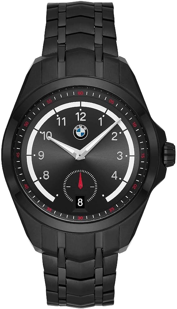 BMW Men's Analog Quartz Watch with Stainless Steel bracelet BMW6005 ...