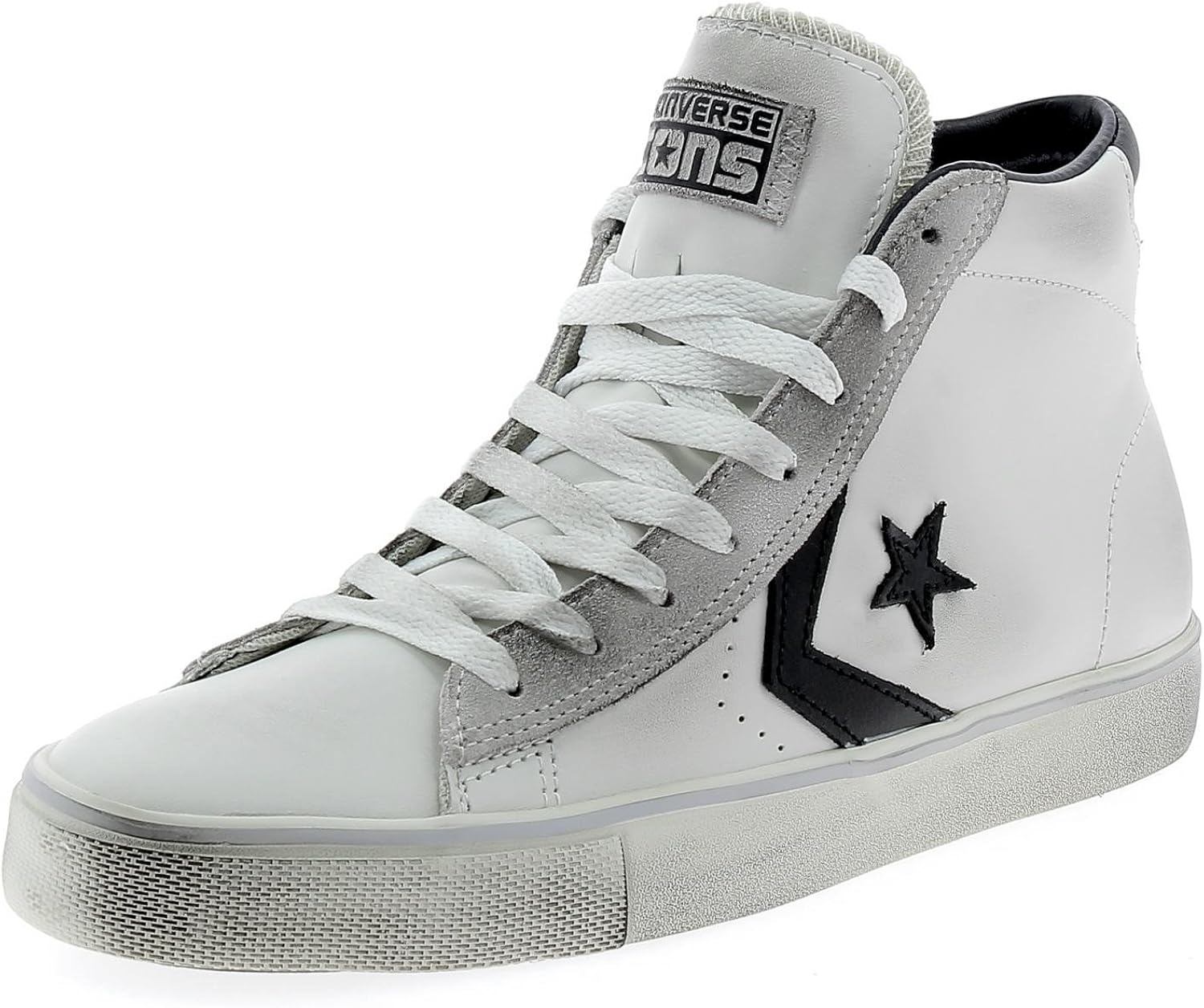 Converse Lifestyle Pro Leather Mid Sneaker: Amazon.co.uk: Shoes & Bags