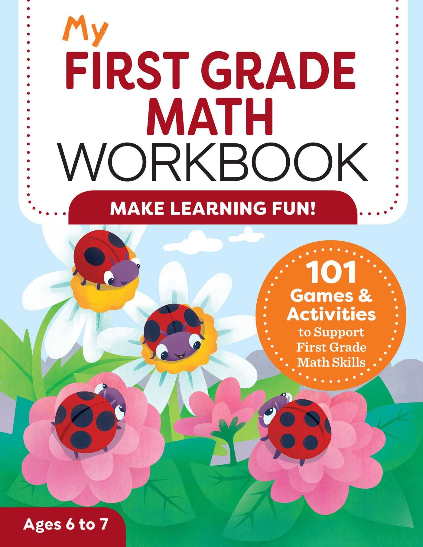 Mua My First Grade Math Workbook: 101 Games & Activities to Support ...