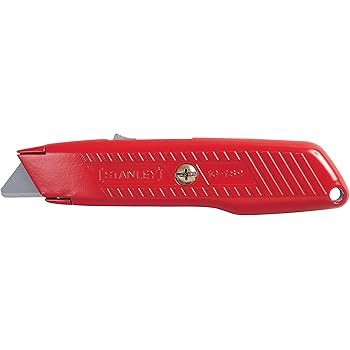 Truper CUT-6X, Cutter profesional con alma metálica y grip, 18 mm ...