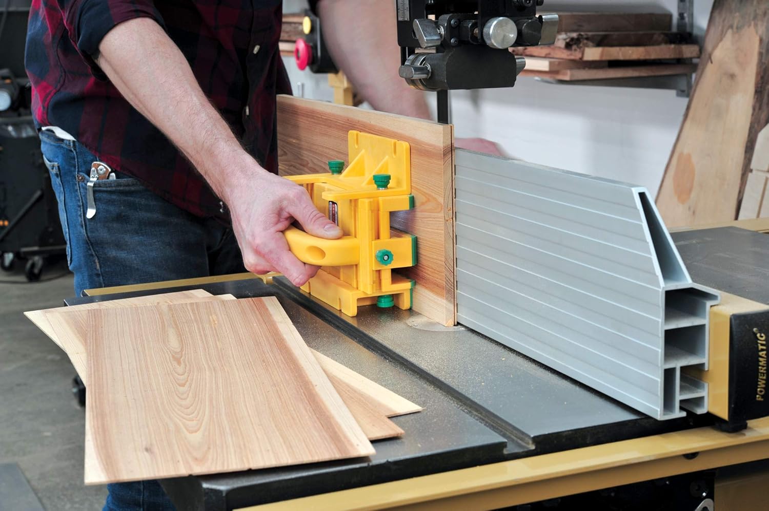 GRR-Ripper Advanced 3D Pushblock for Table Saw, Router Table, Jointer ...