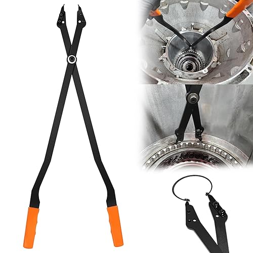 1489-26" Internal Retaining Ring Pliers, Large Snap Ring Pliers with ...