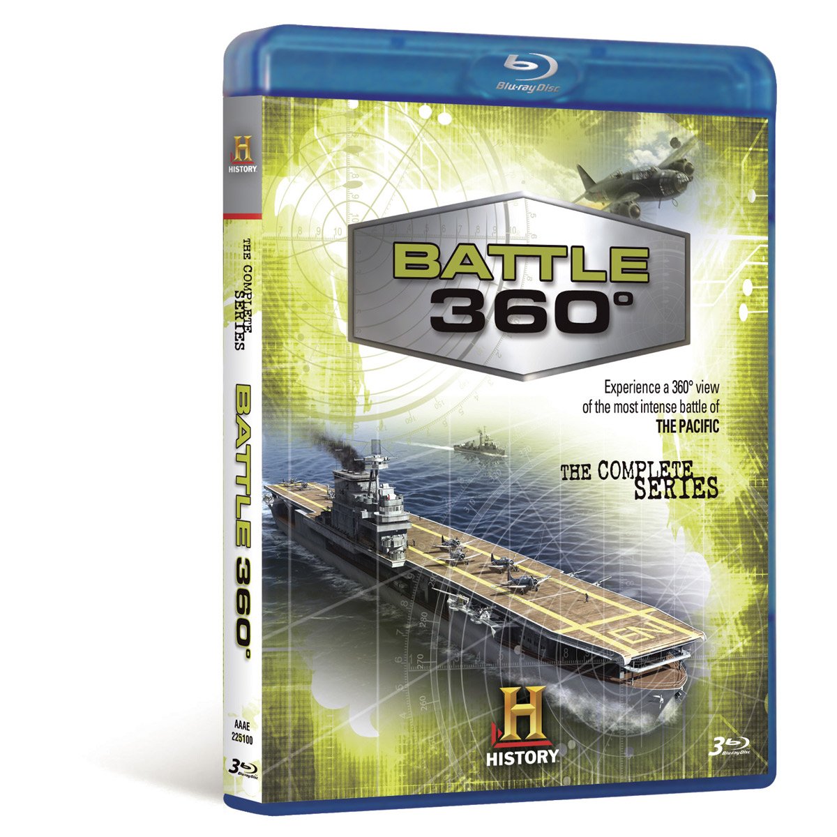 Mua Battle 360: The Complete Series [Blu-ray] trên Amazon Mỹ chính hãng 2024 | Fado