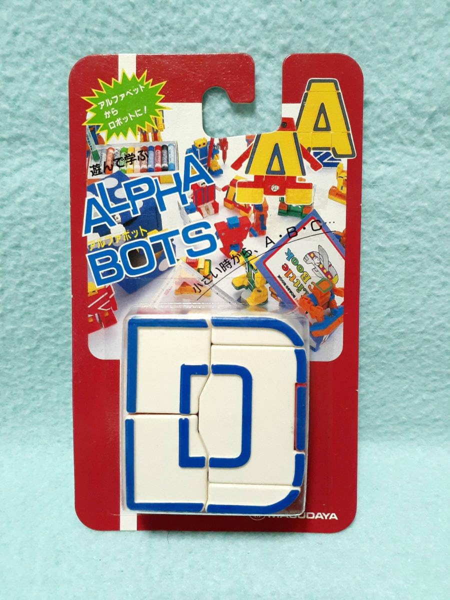 Mua Masdaya 1994 ALPHABOTS Alphabot D Alphabet Transformer Robot Showa ...
