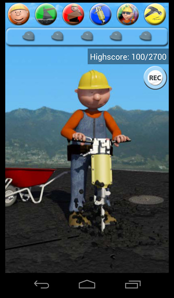 Talking Max The Worker ( Free):Amazon.in:Appstore for Android