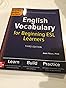 Amazon.com: Practice Makes Perfect: English Vocabulary for Beginning ...
